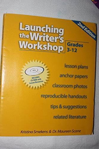 Launching the Writer's Workshop Grades 3-12 - Spiral-bound - GOOD | eBay