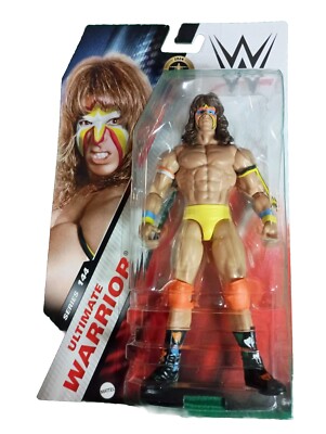 WWE Basic series 144 Ultimate Warrior Chase Variant HTF - Rare | eBay