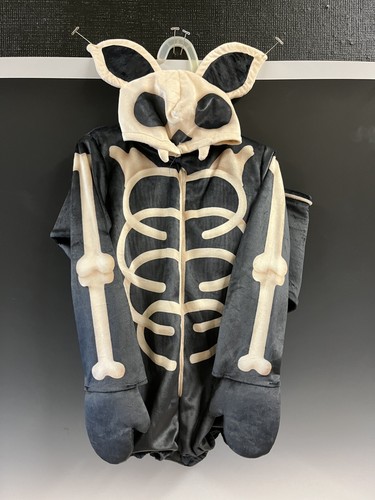4T Toddler Skeleton Bat Skelebat Costume Halloween | eBay