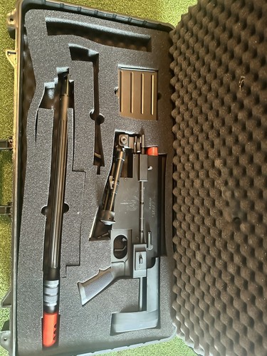 Air Soft High Powered Break Down Sniper Rifle. Nemesis Arms Vanquish | eBay