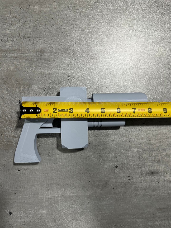 Batman The Animated Series: 3D Printed Mr Freeze Ray Gun Prop | eBay