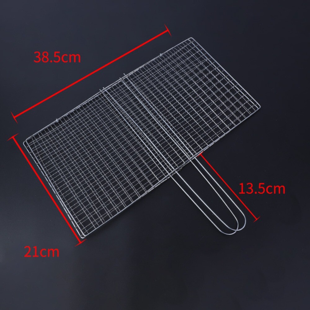 Barbecue Barbecue Net Silvery Grilled Fish Net Hot Vegetable Clip ...