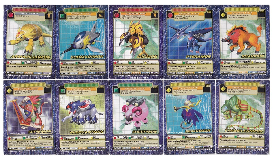 Armadillomon Digivolutions