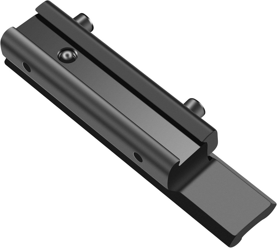 Dovetail to Picatinny Weaver Scope Rail Mount Adapter for .22 LR CZ 452 ...