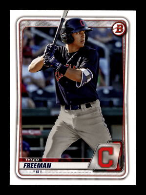 2020 Bowman Prospects #BP-40 Tyler Freeman Cleveland Indians | eBay