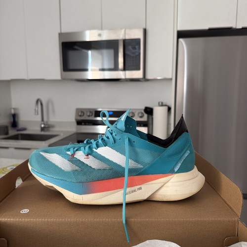 Adidas Adizero Adios Pro 3(ID8473)"Cyan Blue" Women's Marathon Running ...