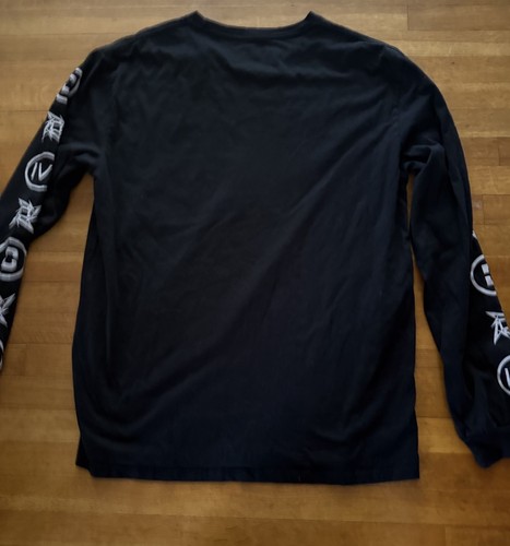 Metallica Blackened American Whiskey 2XL Long Sleeve Shirt Rare AWMH 72 ...