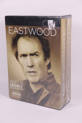 Clint Eastwood 20-Film Legacy Collection DVD Box Set - Brand New ...