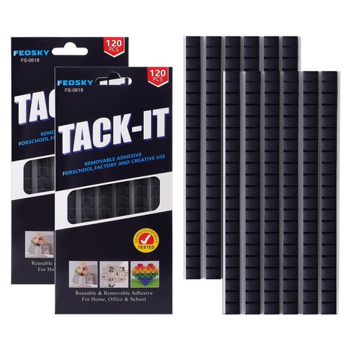 Adhesive Poster Sticky Tack Putty, Reusable and Removable Adhesive ...