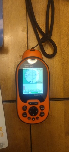 Delorme Earthmate PN-40 Handheld GPS Navigator with Color | eBay
