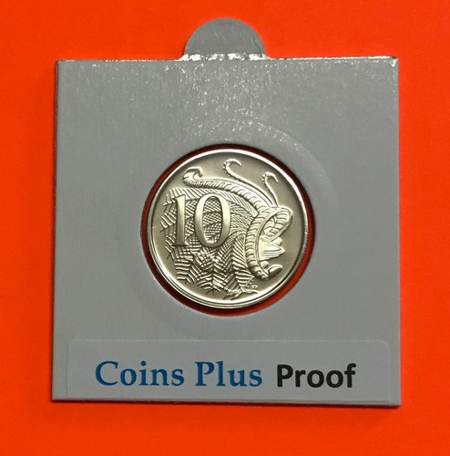 1972 Proof 10 Cent Coin in 2x2 Holder - Fresh From Set | eBay Australia