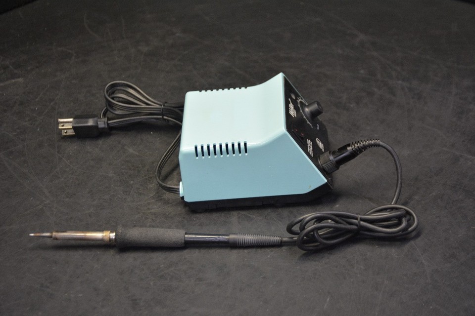 Weller WES51 Soldering Station w Iron | eBay