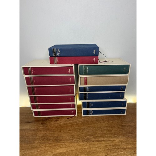Lot of 14 Library of America Hardcover Book Collection | eBay