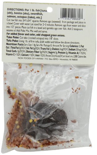 Noh Hawaiian Poke Mix .4oz 12 pack | eBay