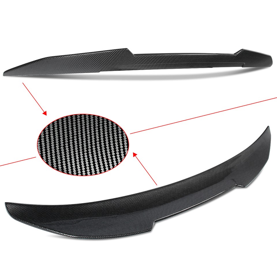 Rear Duckbill Trunk Spoiler Wing Lip For BMW G22 G82 M4 2021-2024 ...