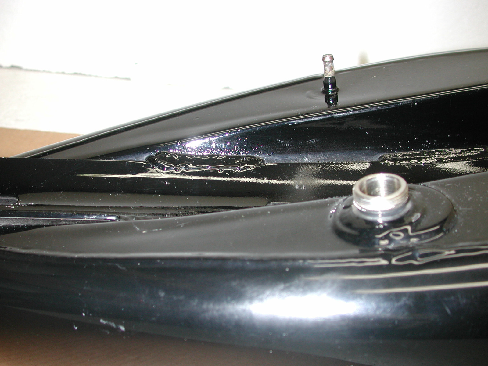 HARLEY DAVIDSON Sportster XL883 OEM 3.3 Gallon 2004-06 carburetor Fuel ...