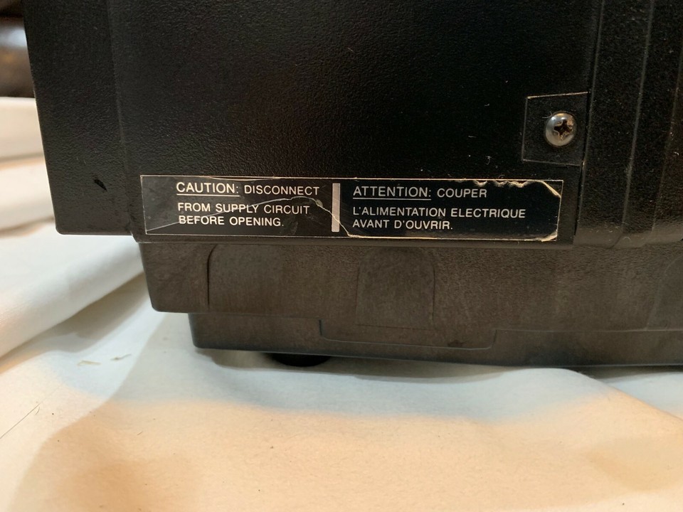 Vintage | Collector's Item | Telex Instaload/XL 16mm Film Projector | eBay