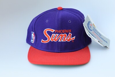 Phoenix Suns Sports Specialties Script OG Devin Booker Barkley NBA Sz 7 ...