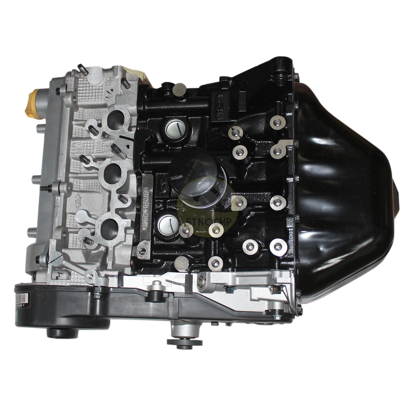 SQR372 800CC Gasoline Long Block Engine Assembly for Chery QQ Joyner ...