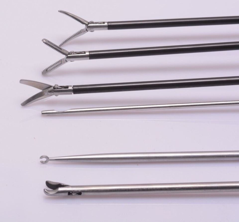 Laparoscopic Training Kit complete Set 5mmx330mm Laparoscopy Surgical ...