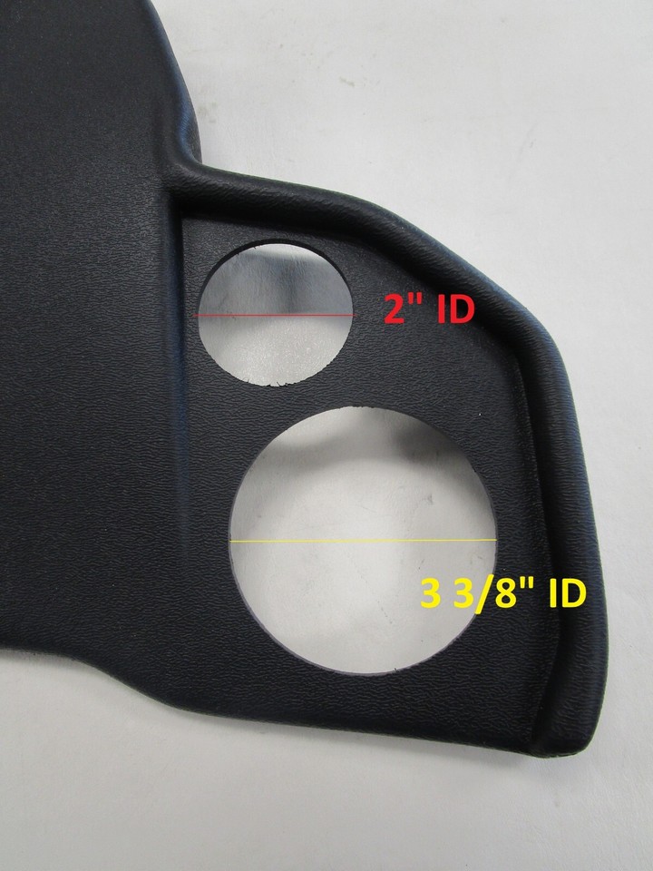 RANGER (2019) BLANK UPPER DASH CONSOLE PANEL STARBOARD BLACK 322545 ...