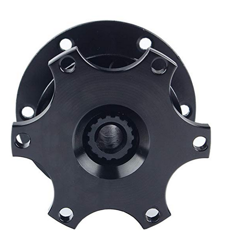 Accessory Racing Car Steering Wheel Quick Release Hub Adapter Snap Off ...