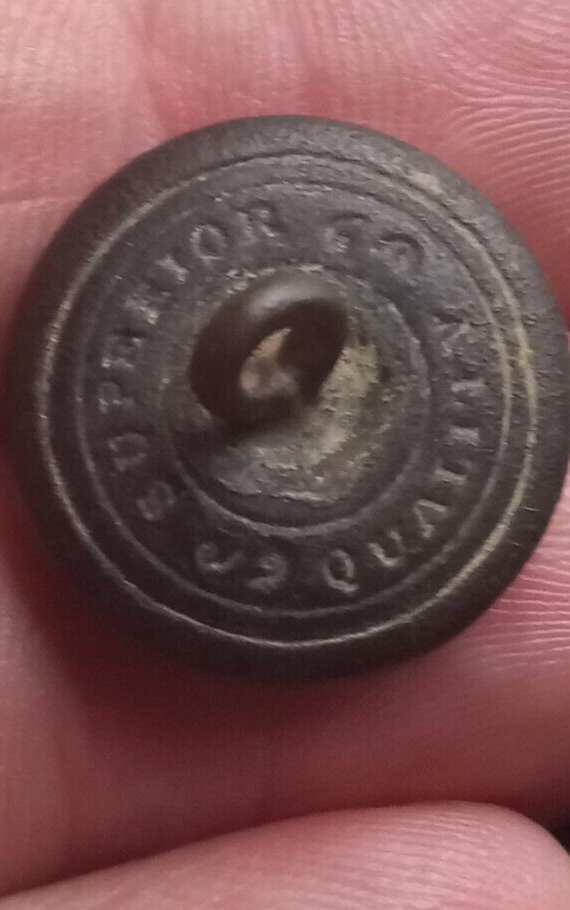 civil war / pre war Eagle infantry button / great rarer backmark | eBay