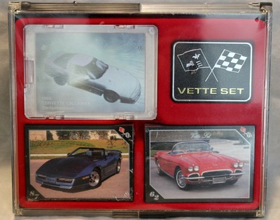 NEW VETTE SET 1991 Chevrolet Corvette Inaugural Edition 108 Collector ...