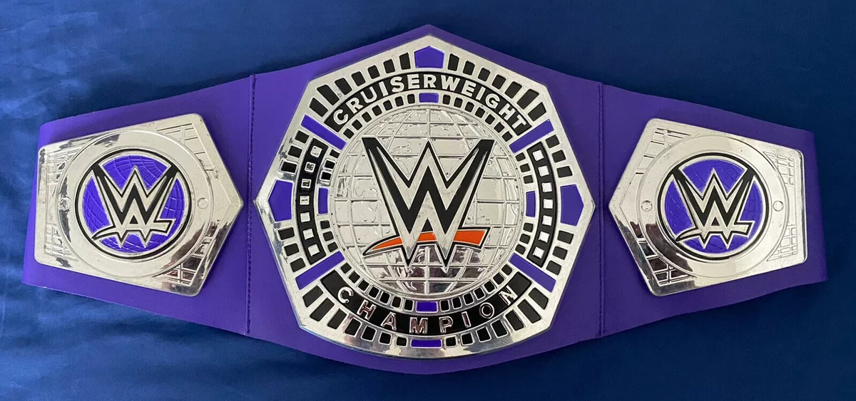 Wwe Cruiserweight Championship Toy Belt
