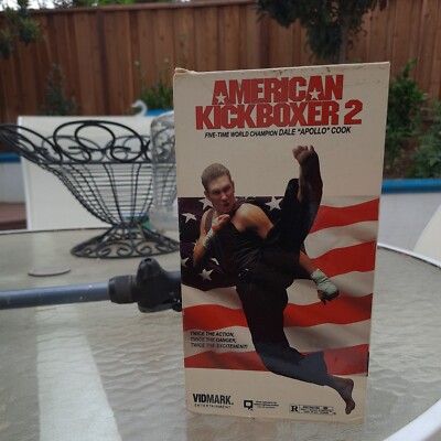 American Kickboxer 2 VHS Dale "Apollo" Cook 31398573531| eBay