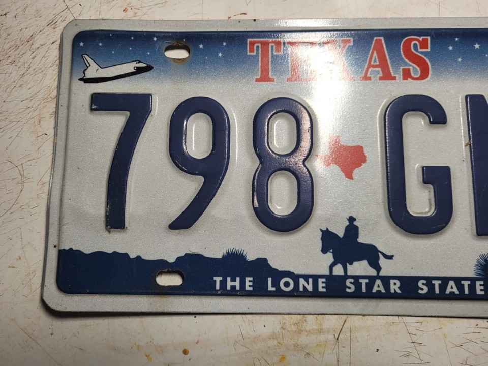 2000-2010 Texas license plate number 798 GNM | eBay