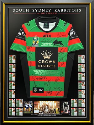 NRL SOUTH SYDNEY RABBITOHS team PLAYER poster,BIG 420mm CHAMPIONS, NRL ...