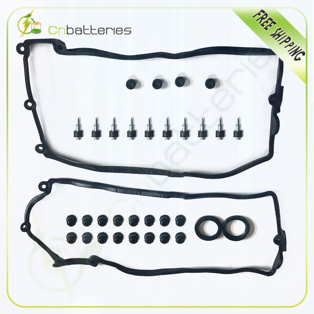 Valve Cover Gasket Set Left & Right for BMW 545i 550i 645Ci 650i 745Li ...