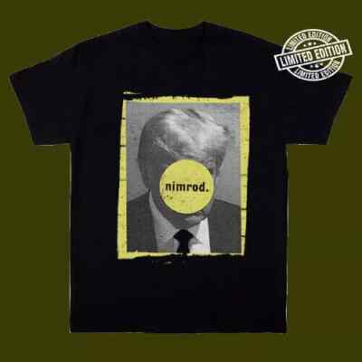 Hot Green Day Ultimate Trump Nimrod T-Shirt Black All Sizes S-5X | eBay