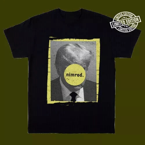Hot Green Day Ultimate Trump Nimrod T-Shirt Black All Sizes S-5X | eBay