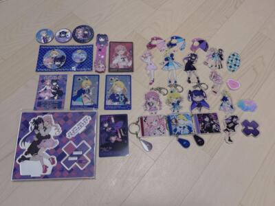 Tuyu Under Mentality Merchandise Lot 23pcs Rare Acrylic Stand Badges | eBay