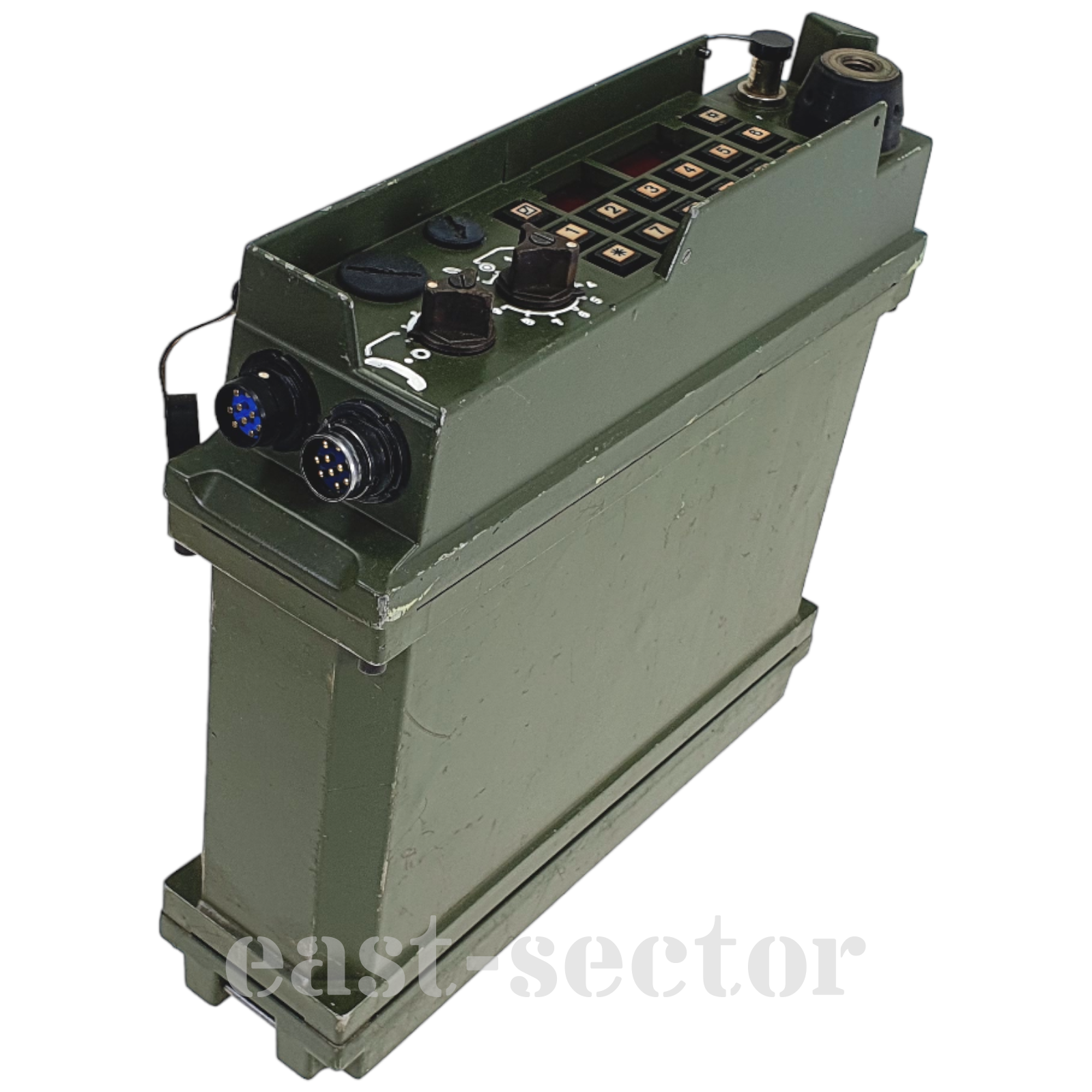 Military Digital Radio ER-253A THOMSON CSF VHF Transceiver Receiver ...