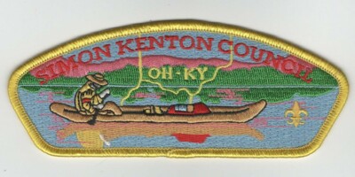 Boy Scouts BSA CSP Simon Kenton Council S-20 (Mint) | eBay