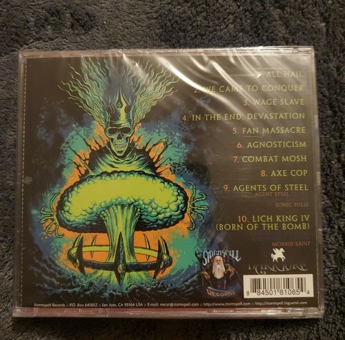 L1- Lich King Born Of The Bomb Cd new sealed rare SSR DL94 | eBay