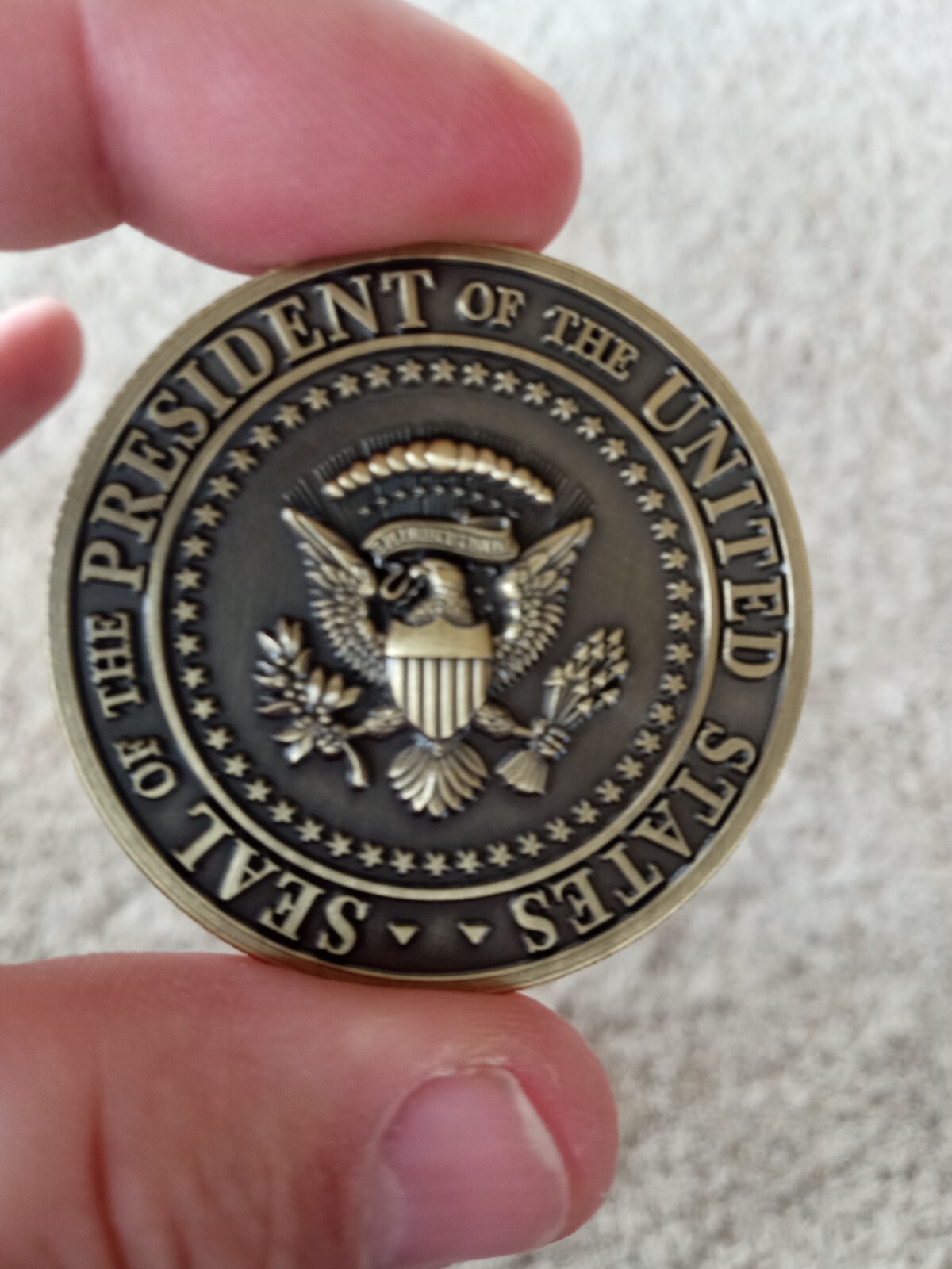 Donald Trump Challenge Coin | eBay