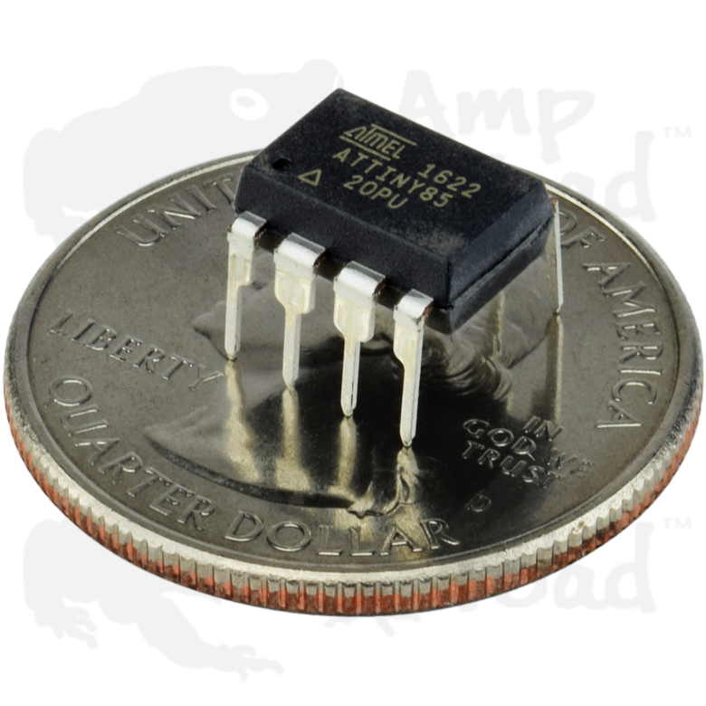 Atmel ATTiny85 with or without 8 Pin DIP Socket | eBay