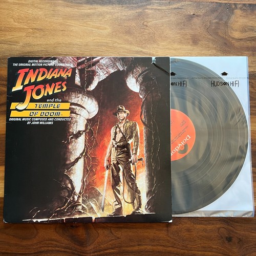 Indiana Jones And The Temple Of Doom Soundtrack John Williams / 1984 ...