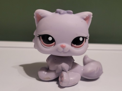 LPS #1041 LITTLEST PETSHOP ORIGINAL AUTHENTIC PERSIAN CAT CHAT PERSAN ...