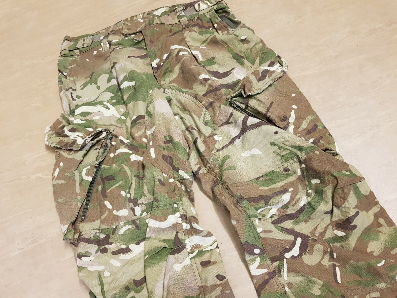 RARE British RAF SAS Issue MTP Multicam FR Air Crew Combat Trousers NK ...