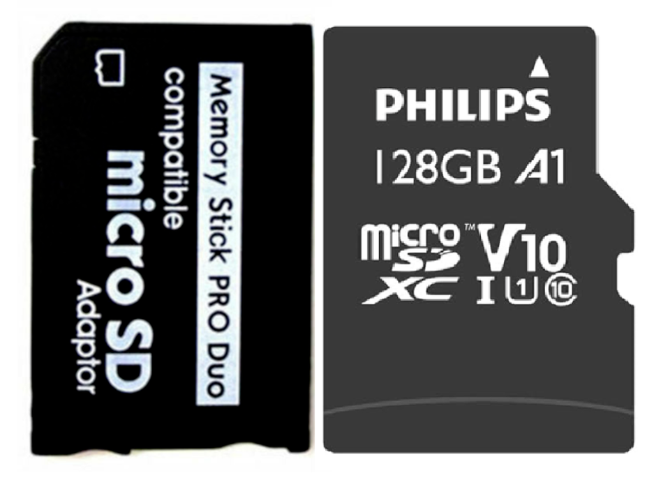 64GB 128GB MEMORY STICK PRO DUO ADAPTER FOR PSP E1000 E1003 1000 2000 ...