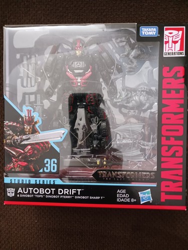 TRANSFORMERS STUDIO SERIES 36 DRIFT (AUTHENTIC) | eBay