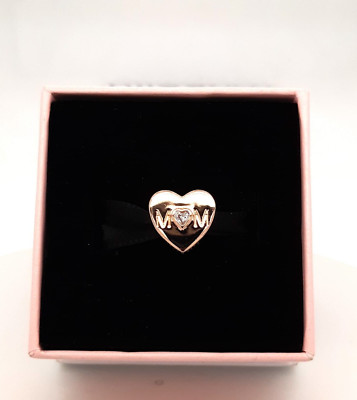 Genuine Pandora Rose Gold CZ Mum Charm 781881CZ FREE DELIVERY | eBay