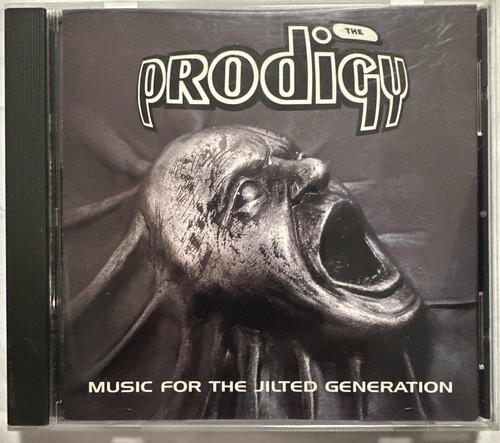 The Prodigy - Music for the Jilted Generation CD 1994 Mute - 9003-2 ...