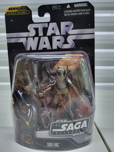 Sun Fac 016 2006 STAR WARS Saga Collection NEW MOC D1 | eBay