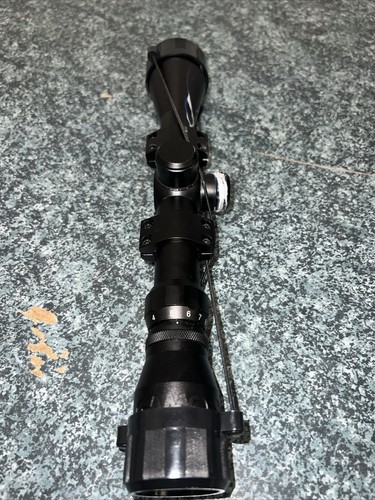 GAMO AIR RIFLE SCOPE W1PM 3-9X40, MATTE BLACK (NJL024363) | eBay